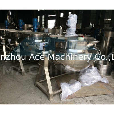 500L Cooking Kettle Jacketed Cooking Pot (ACE-JCG-3S) supplier