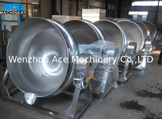 Stainless Steel Jacketed Kettle ElectricStainless Steel Jacketed Kettle Electric (ACE-JCG-M3) supplier