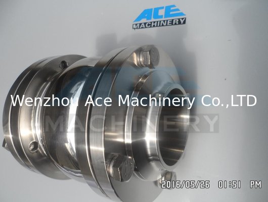 Stainless Steel Manual Threaded Butterfly Valve (ACE-DF-2C) supplier