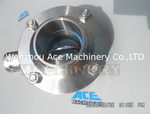Stainless Steel Manual Threaded Butterfly Valve (ACE-DF-2C) supplier
