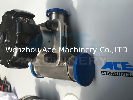 Stainless Steel Manual Type Clamped Diaphragm Valve (ACE-GMF-A7) supplier