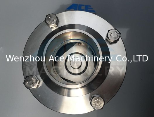 Food Class Butterfly Valve Manufacturer in China (ACE-DF-5D) supplier