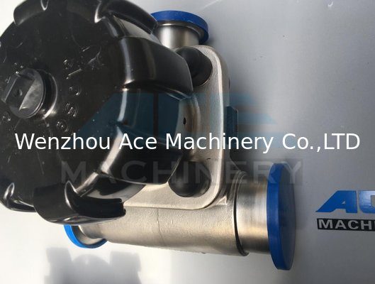 Stainless Steel Manual Type Clamped Diaphragm Valve (ACE-GMF-A7) supplier