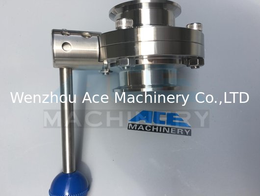 Food Class Butterfly Valve Manufacturer in China (ACE-DF-5D) supplier