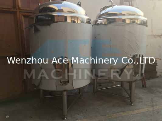 Glycol Jacketed Conical Beer Fermenter (ACE-FJG-V1) supplier