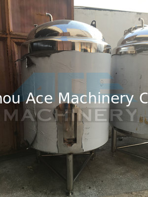Glycol Jacketed Conical Beer Fermenter (ACE-FJG-V1) supplier