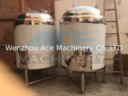 Glycol Jacketed Conical Beer Fermenter (ACE-FJG-V1) supplier