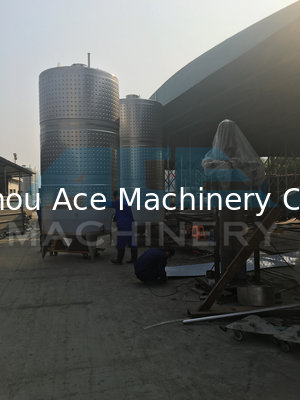 Stainless Steel Probiotic Chemical Fermentation Tank (ACE-FJG-R6) supplier