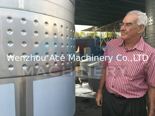 Stainless Steel Home Brew Conical Fermenter (ACE-FJG-N6) supplier