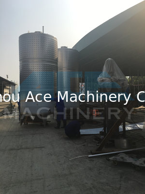 Food Grade Sanitary Stainless Steel Beer Conical Fermenter (ACE-FJG-J9) supplier