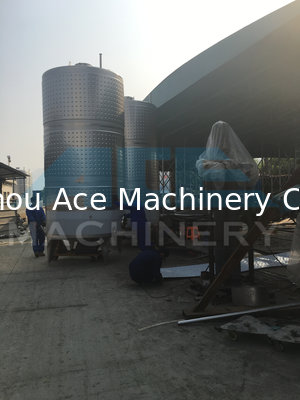 Food Grade Sanitary Stainless Steel Beer Conical Fermenter (ACE-FJG-J9) supplier