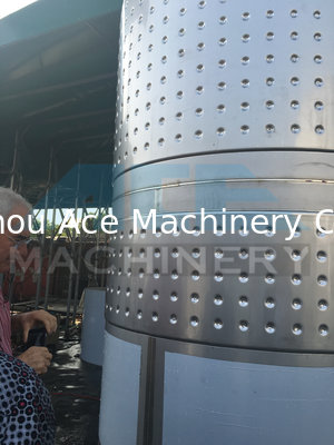 Sanitary Mechanical Stirred Stainless Sreel Fermenter for Plant (ACE-FJG-T6)) supplier