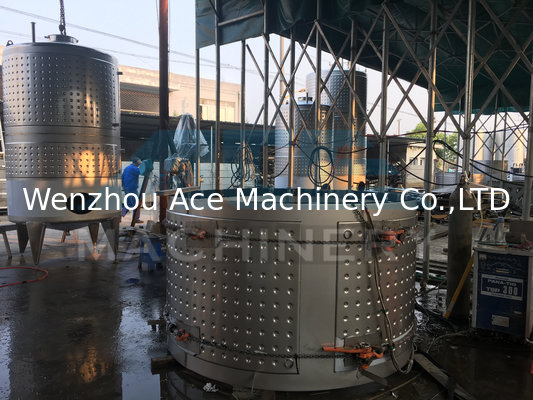 Sanitary Mechanical Stirred Stainless Sreel Fermenter for Plant (ACE-FJG-T6)) supplier