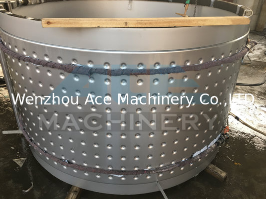 Sanitary Conical Beer Brewing Fermenter Tank (ACE-FJG-G1) supplier