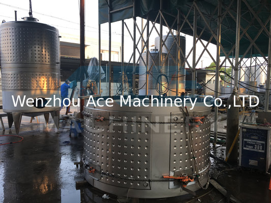 Sanitary Conical Beer Brewing Fermenter Tank (ACE-FJG-G1) supplier