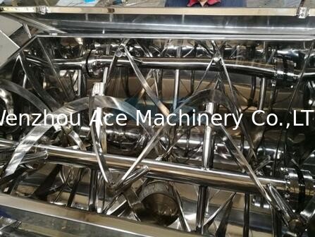 Dry Ingredient Ribbon Mixer Ribbon Mixer & ingredient ribbon mixer machine supplier