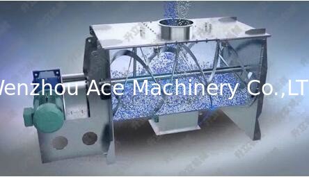 Dry Ingredient Ribbon Mixer Ribbon Mixer & ingredient ribbon mixer machine supplier