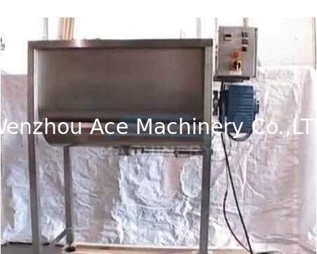 Interface Agent Industrial Horizontal Ribbon Mixer & ribbon type mixer supplier