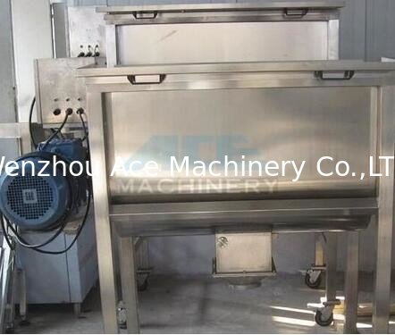 Interface Agent Industrial Horizontal Ribbon Mixer & ribbon type mixer supplier