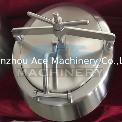 Sanitary Grade Square Manhole cover Tank Manway Mandoor supplier