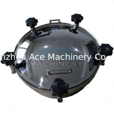 Sanitary Stainless Steel Tanks Without Pressure Square Manway/Manhole Cover supplier