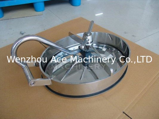 Sanitary Stainless Steel Tanks Without Pressure Square Manway/Manhole Cover supplier