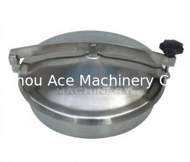 Good Quality Sanitary Stainless Steel Manhole Cover SS316L Sanitary Manhole Cover supplier