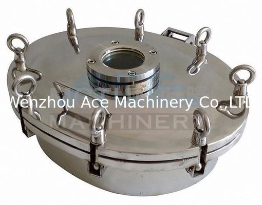 Good Quality Sanitary Stainless Steel Manhole Cover SS316L Sanitary Manhole Cover supplier