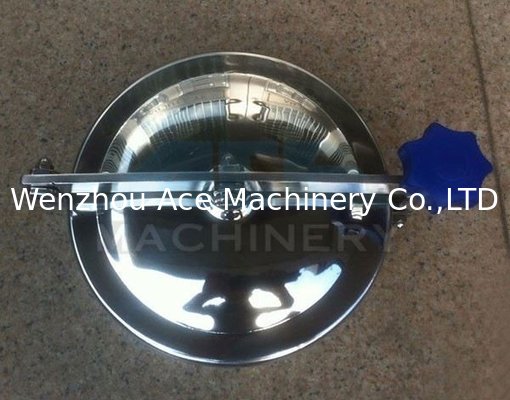 Good Quality Sanitary Stainless Steel Manhole Cover SS316L Sanitary Manhole Cover supplier