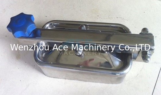 Good Quality Sanitary Stainless Steel Manhole Cover SS316L Sanitary Manhole Cover supplier