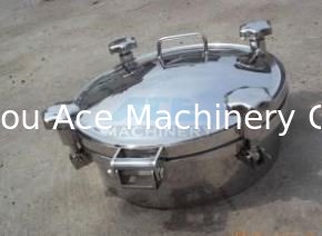 Stainless Steel Manhole Cover For Tank With Competitive Price supplier