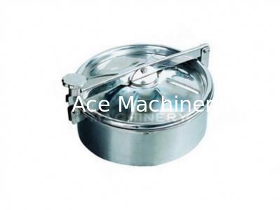 Stainless Steel Manhole Cover For Tank With Competitive Price supplier