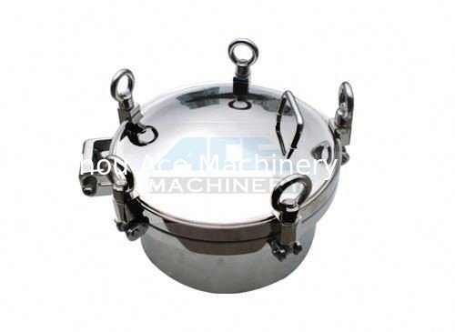 Stainless Steel Manhole Cover For Tank With Competitive Price supplier