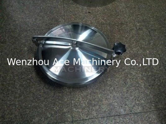 Stainless Steel Manhole Cover For Tank With Competitive Price supplier