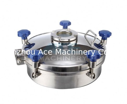 Stainless Steel Manhole Cover For Tank With Competitive Price supplier