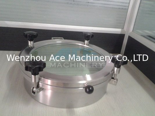 Stainless Steel Manhole Cover For Tank With Competitive Price supplier