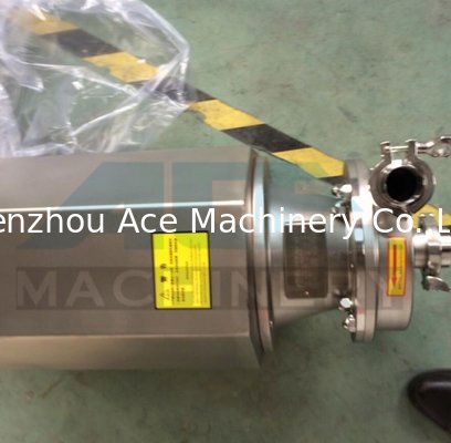 Sanitary Stainless Steel centrifugal dairy milk pump Hygienic Centrifugal Stainless Steel Electric Beer Equipment supplier
