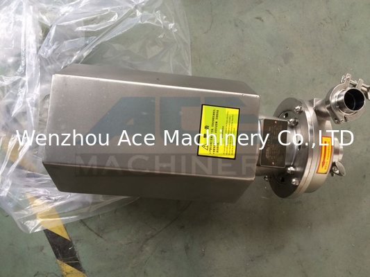 Sanitary Stainless Steel centrifugal dairy milk pump Hygienic Centrifugal Stainless Steel Electric Beer Equipment supplier