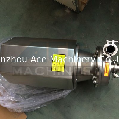 SS304 316L Double Flushed Water Pump Centrifugal  304 316 beer pump supplier