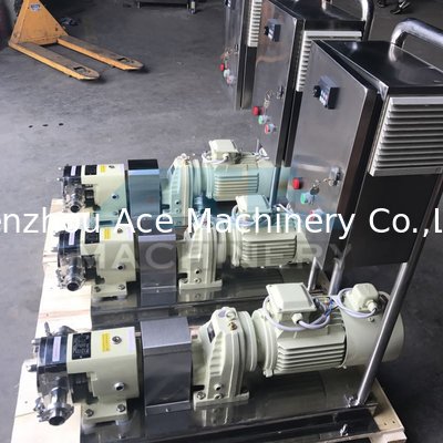 High Viscosity Gear Constant Speed Ratio Lobe Rotor Pump Roots Pump Rotary Pump (CE Approved) supplier