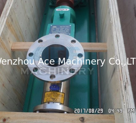 G high quality high viscosity sludge suction pump progressive cavity rotary screw pump supplier
