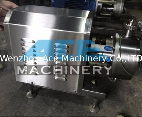 Food Grade Sanitary Inline High Shear Mixer & High Shear Inline Mixer supplier