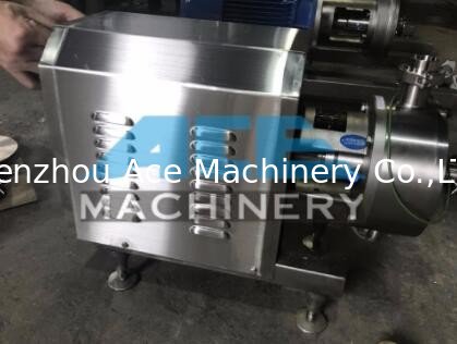 Food Grade Sanitary Inline High Shear Mixer & High Shear Inline Mixer supplier