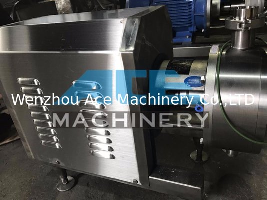 Food Grade Sanitary Inline High Shear Mixer & High Shear Inline Mixer supplier