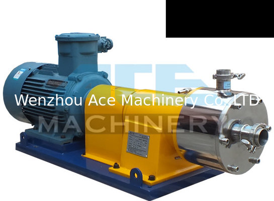 Factory Direct High Shear Dispersing Emulsifier HomogenizerMixer & High Shear Mixer Inline Homogenizer Mixer supplier