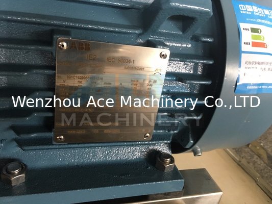 Stainless Steel Sanitary Negative pressure Pump and self-priming Pump with ABB motor 380V 50HZ 1.5KW supplier
