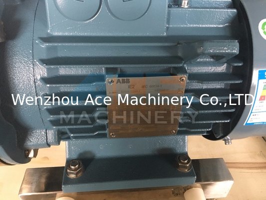 Stainless Steel Sanitary Negative pressure Pump and self-priming Pump with ABB motor 380V 50HZ 1.5KW supplier