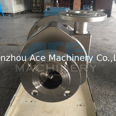 Sanitary Stainless Steel 316L Centrifugal Pump with ABB motor 380V 50HZ 1.5KW supplier