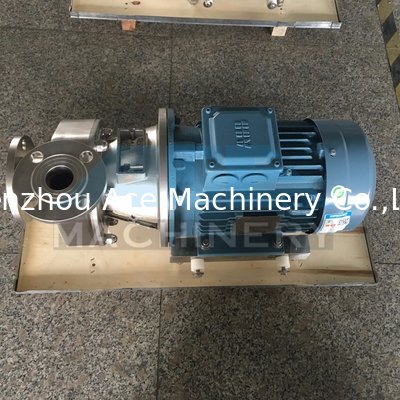 Sanitary Stainless Steel 316L Centrifugal Pump with ABB motor 380V 50HZ 1.5KW supplier
