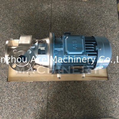 Sanitary Stainless Steel 316L Centrifugal Pump with ABB motor 380V 50HZ 1.5KW supplier